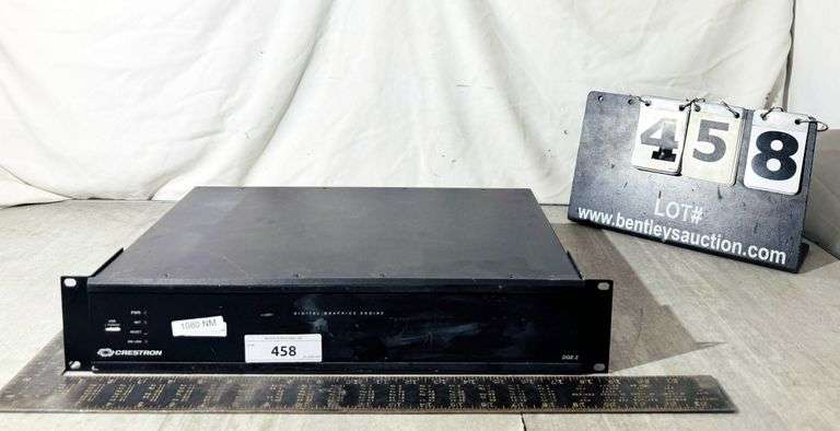 CRESTRON DGE-2 DIGITAL GRAPHICS ENGINE - Bentley & Associates, LLC