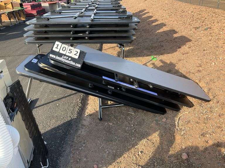 WOOD & METAL FOLDING TABLES (5X MONEY) - Bentley & Associates, LLC