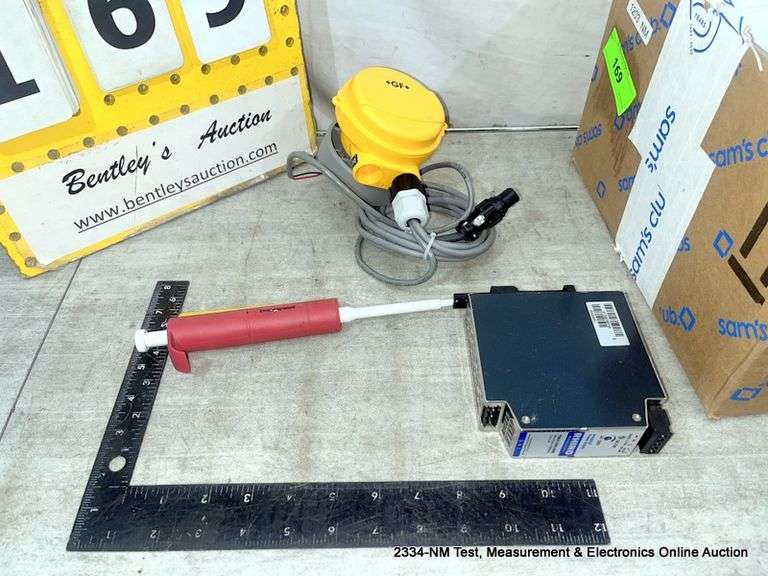 BOX: MISC ELECTRONICS - Bentley & Associates, LLC