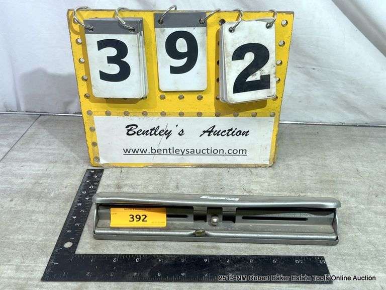 MUTUAL ADJUSTABLE PUNCH - Bentley & Associates, LLC