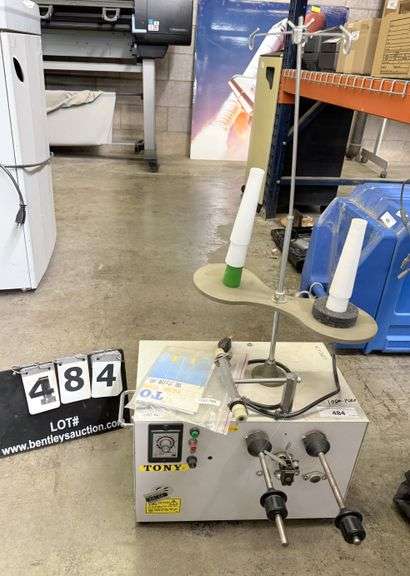 TONY DESK THREAD WINDER MODEL HN-05 - Bentley & Associates, LLC