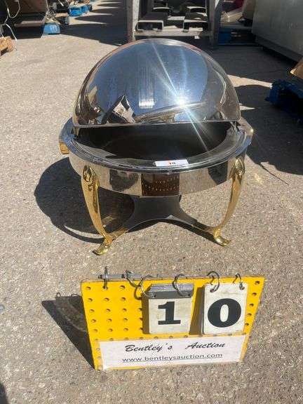 SPRING ROUND CHAFING DISH - Bentley & Associates, LLC