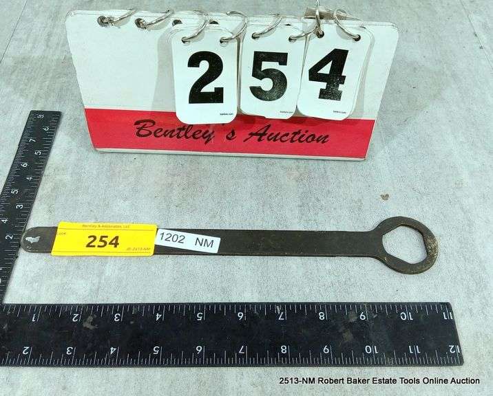 CRAFTSMAN ARBOR WRENCH FOR TABLE SAW - Bentley & Associates, LLC