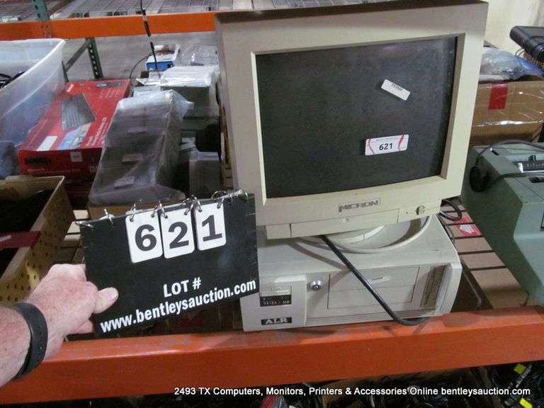 VINTAGE ALR VEISA COMPUTER W/ MICRON 14" MONITOR - Bentley & Associates ...