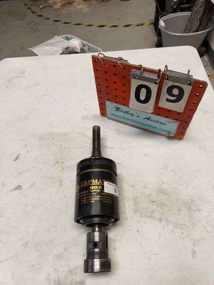 TAPMATIC 90X REVERSIBLE TAPPING ATTACHMENT - Bentley & Associates, LLC