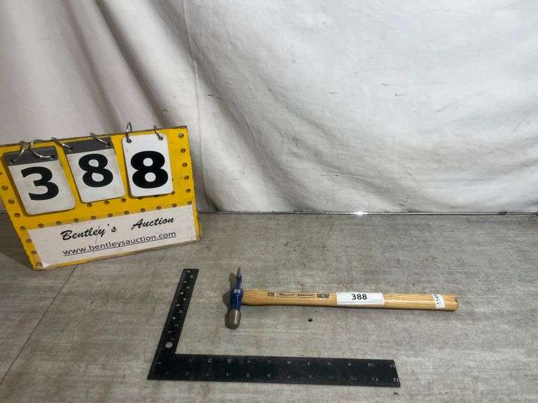 RECORD MARPLES SHEFFIELD ENGLAND 3-1/2 OZ. HAMMER H668 - Bentley ...