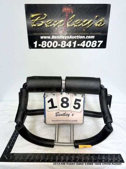 SMART ABS AB WORKOUT MACHINE/DEVICE - Bentley & Associates, LLC