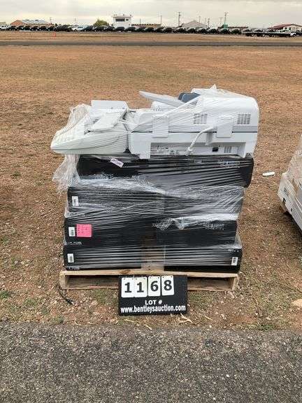 PALLET: TOWER CPU'S, LASER PRINTERS, TYPEWRITERS - Bentley & Associates ...