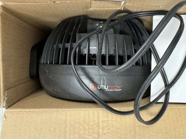 UTILITECH PERFORMANCE FAN - 8", 3-SPEED - Bentley & Associates, LLC