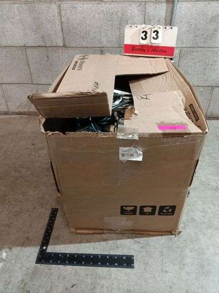 BOX: ASSORTED CABLE AND ELECTRONIC MODULES - Bentley & Associates, LLC