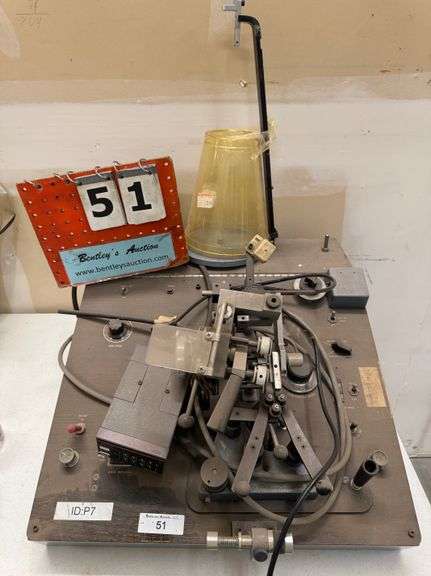 GORMAN MODEL 920 A TOROID WINDER - Bentley & Associates, LLC