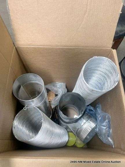BOX: ALUMINUM DUCTING & FLEXIBLE DUCTING - Bentley & Associates, LLC