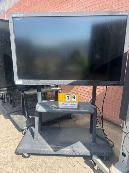 PROMETHEAN APT2-65 ACTIV PANEL - Bentley & Associates, LLC