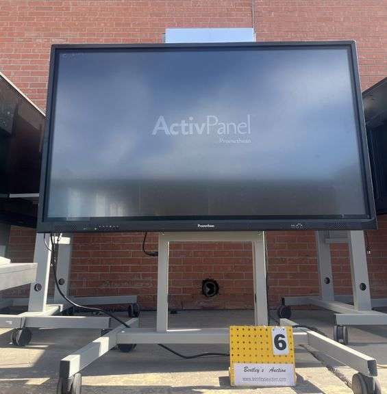 PROMETHEAN AP4-70 ACTIV PANEL - Bentley & Associates, LLC