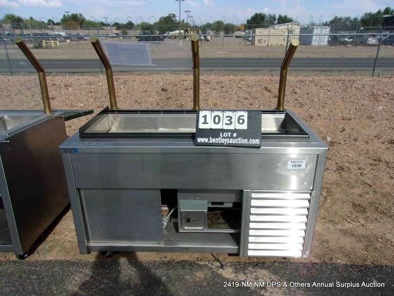 CEF STAINLESS STEEL SALAD BAR TABLE - Bentley & Associates, LLC