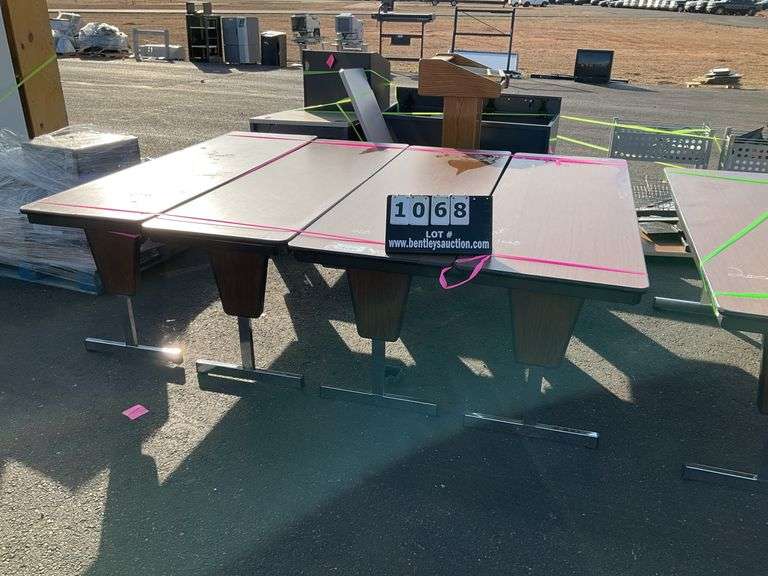 WOOD & METAL FOLDING TABLES (4X MONEY) - Bentley & Associates, LLC