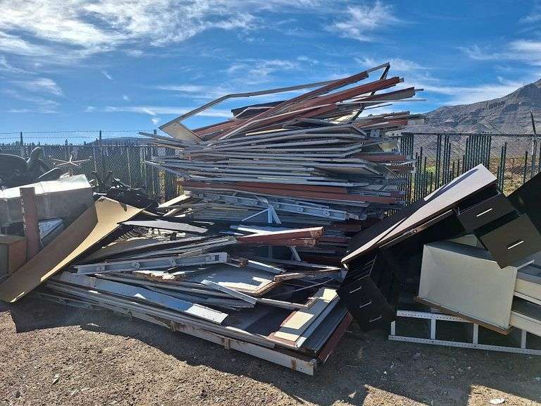 LOT: SCRAP METAL "$1000 DEPOSIT - LOT 2" - **BUYER IS RESPONSIBLE FOR ...
