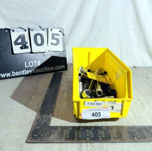 BIN: SOCKETS - CONTENTS ONLY - Bentley & Associates, LLC