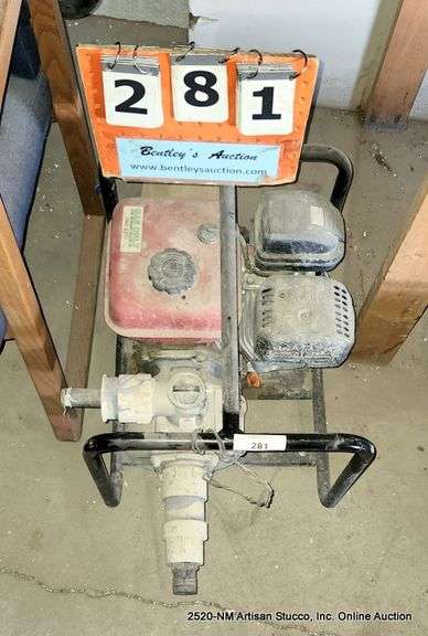 PREDATOR GAS POWERED PUMP - Bentley & Associates, LLC