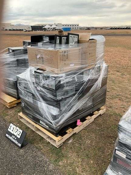 PALLET: TOWER CPU'S, LASER PRINTERS, LCD STANDS - Bentley & Associates, LLC