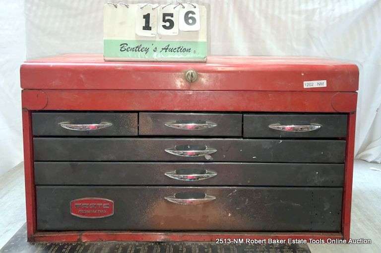 PROTO RED TOOL BOX - Bentley & Associates, LLC