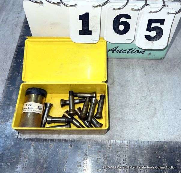 WATCHMAKER COLLET/ LATHE COLLET - Bentley & Associates, LLC