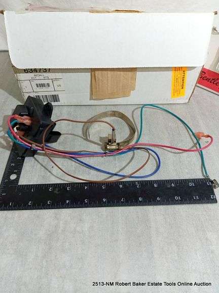 NORCOLD HIGH TEMPERATURE MONITORING CONTROL KIT, 634737 - Bentley ...