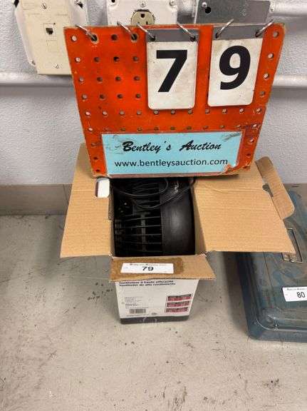 UTILITECH PERFORMANCE FAN - 8", 3-SPEED - Bentley & Associates, LLC