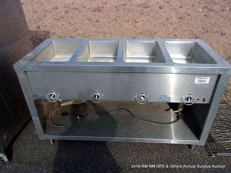 DUKE THERMADUKE E4CBSS HOT FOOD TABLE - Bentley & Associates, LLC