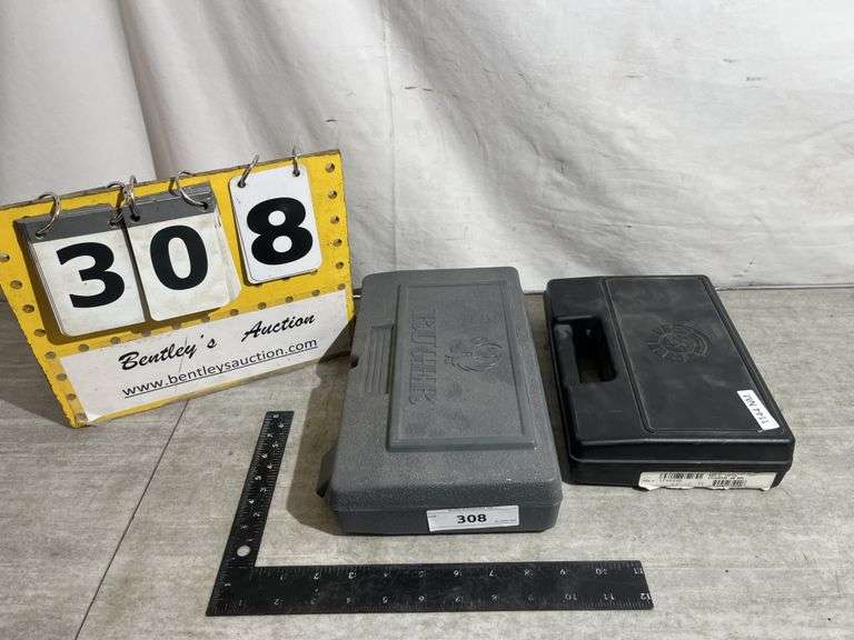 EMPTY GUN BOXES - Bentley & Associates, LLC