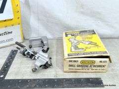 BOX: GENERAL DRILL GRINDING ATTACHMENT, NO. 825, 1/8" TO 3/4" - Bentley ...