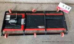 RED AUTOMOTIVE FLOOR CREEPER - Bentley & Associates, LLC