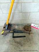 WALKER FLOOR JACK NO. 93632 - Bentley & Associates, LLC