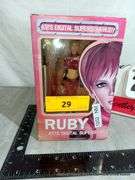 VINTAGE ATI'S DIGITAL SUPERSTAR RUBY 2004 RARE LIMITED EDITION ...