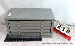 HUOT METAL TOOL BIN/ORGANIZER - Bentley & Associates, LLC