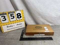 PADRON 3000 CIGAR BOX - Bentley & Associates, LLC