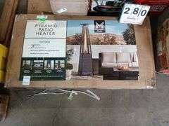 PYRAMID PATIO HEATER - Bentley & Associates, LLC