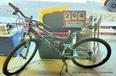 26" HUFFY TRAIL RUNNER 18-SPEED WOMEN'S MOUNTAIN BIKE - Bentley ...