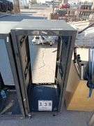 METAL SERVER RACK - Bentley & Associates, LLC