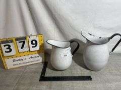 METAL PITCHERS - Bentley & Associates, LLC