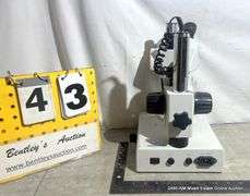 BAYTRONIX MICROSCOPE - Bentley & Associates, LLC
