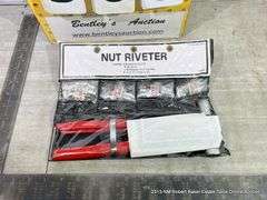 BOX: PITTSBURGH 45-PIECE THREADED INSERT RIVETER KIT, ITEM # 01210 ...