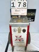 MARQUETTE STARLINE 411.6/12 VOLT BATTERY CHARGER - Bentley & Associates ...