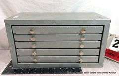 HUOT METAL TOOL BIN/ORGANIZER - Bentley & Associates, LLC