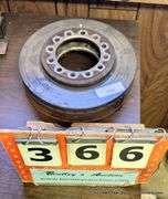 USED BRAKE ROTORS - Bentley & Associates, LLC