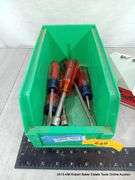 BIN: CRAFTSMAN NUT DRIVERS, PHILLIPS SCREWDRIVERS - CONTENTS ONLY ...