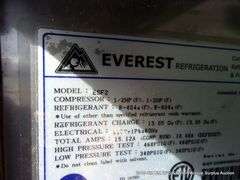 EVEREST MODEL: ESF2 REACH-IN FREEZER - MISSING PARTS - Bentley ...
