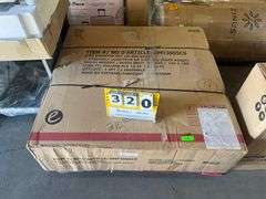 DMT3005CS 5-PIECE COUNTER SET - CHAIRS, TABLE - POSSIBLY DAMAGED ...