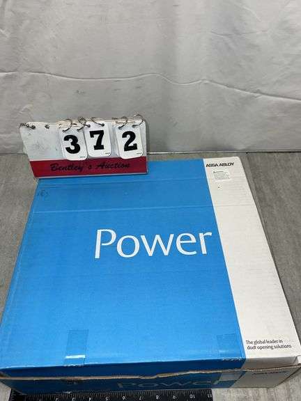 BOX: POWER ASSA ABLOY, SECURITRON AQD1 SERIES, POWER SUPPLY - Bentley ...
