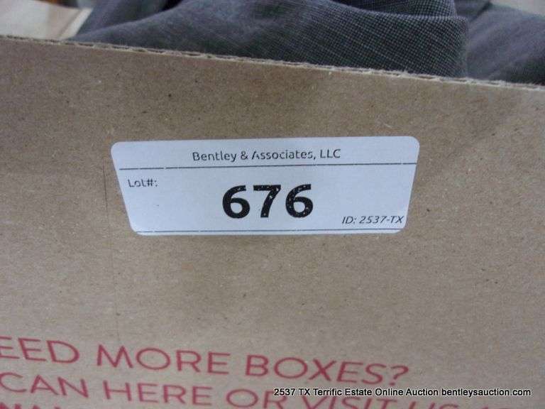 BOX: ASSORTED GENTLEMAN SUITS - Bentley & Associates, LLC